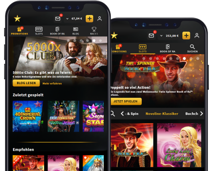 Android-App installieren | StarGames